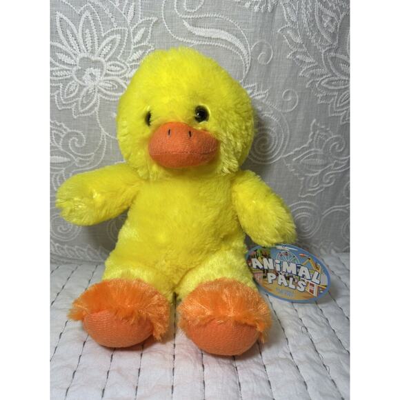 Kellytoy | Toys | Kellytoy Animal Pals Stuffed Plush Duck Chick Yellow ...
